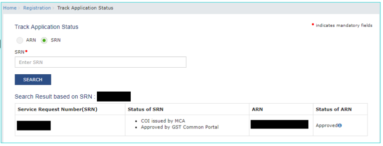 Check GST Registration Status on GST Portal - Learn by Quicko