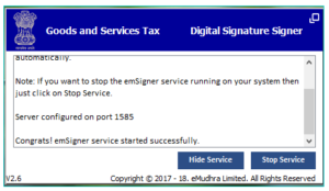 What is emSigner in GST? How to Install emSigner? - Learn by Quicko