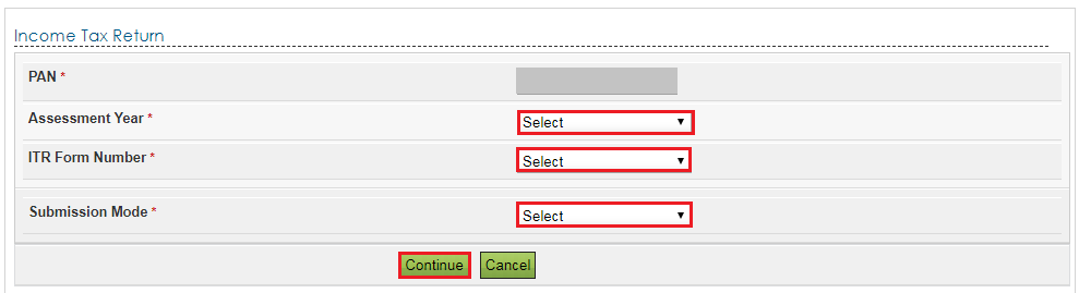 e-File Income Tax Return on the Income Tax e-Filing portal | Learn by ...