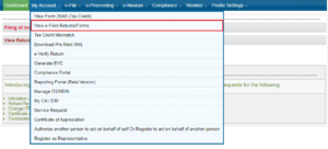 Download ITR XML File from IT e-Filing Website - Learn by Quicko