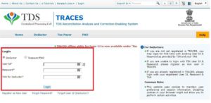 TRACES : Raise Grievance - Request for Resolution - Learn by Quicko