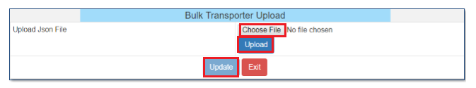 e-Way Bill Portal : Bulk Update Transporter ID - Learn by Quicko