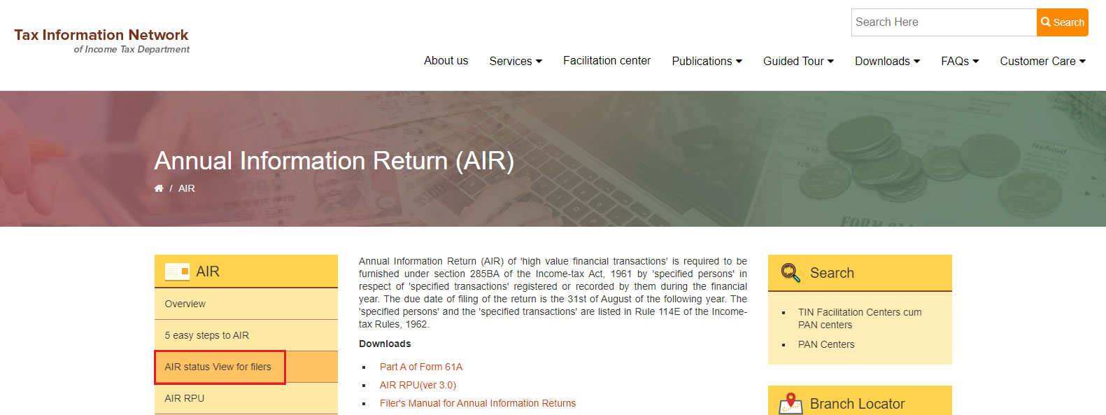 Form 61A: How to file your AIR notice perfectly? - Learn by Quicko