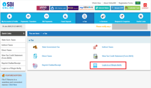 How to e-Verify ITR using SBI Net Banking? - Learn by Quicko