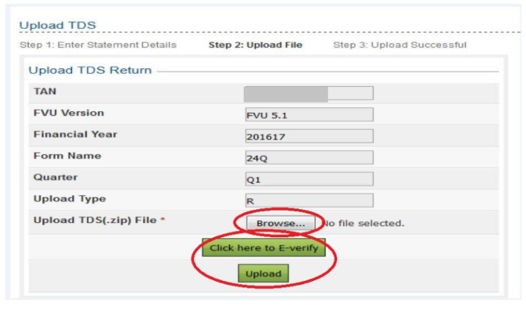 How to upload TDS Return on Income Tax e-Filing Portal | Learn by Quicko