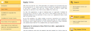 Check PAN Card Application Status on NSDL - Learn by Quicko