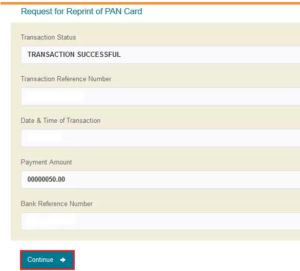 Reprint/Duplicate PAN Card Application on TIN-NSDL portal - Learn by Quicko