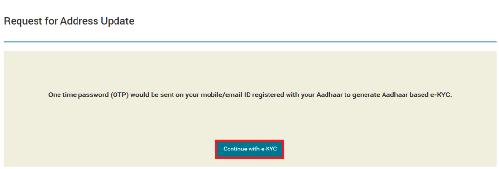 Update PAN Address on TIN-NSDL Portal - Learn by Quicko
