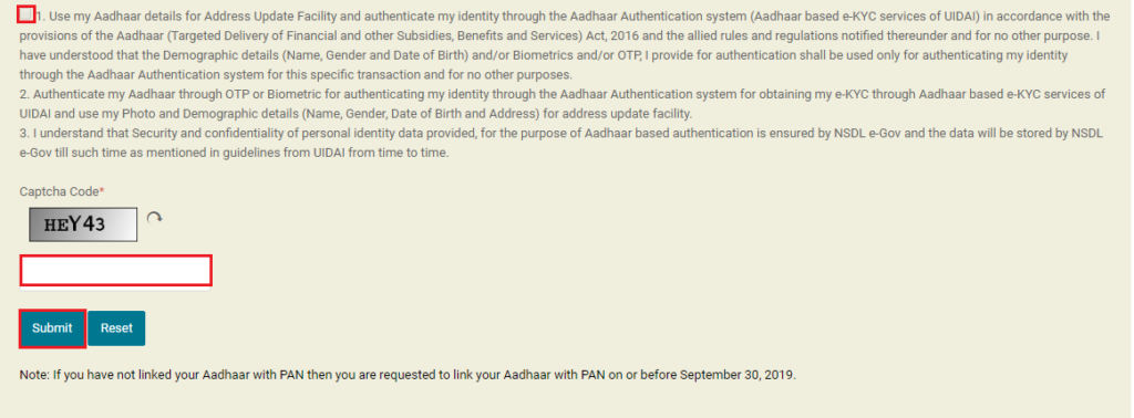 Update PAN Address on TIN-NSDL Portal - Learn by Quicko