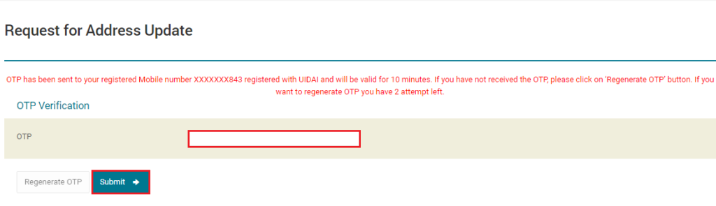 Update PAN Address on TIN-NSDL Portal - Learn by Quicko