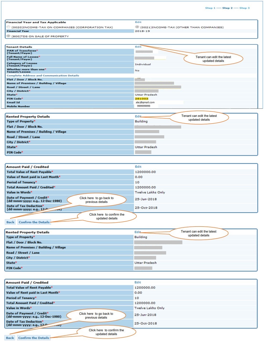 TRACES: Form 26QC Correction DSC/ AO Approval - Learn by Quicko