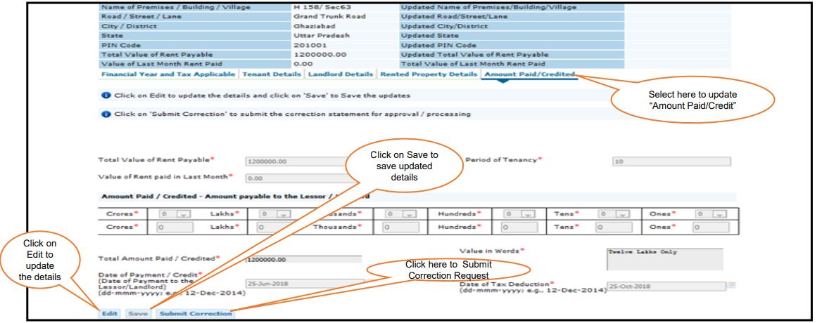 TRACES: Form 26QC Correction DSC/ AO Approval - Learn by Quicko