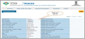 TRACES: Form 26QC Correction DSC/ AO Approval - Learn by Quicko