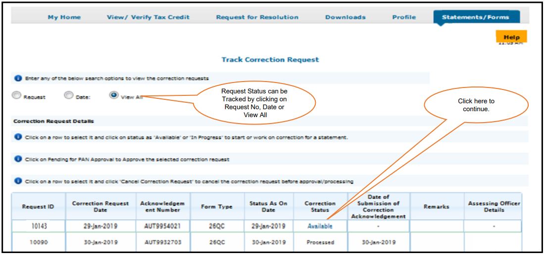 TRACES: Form 26QC Correction DSC/ AO Approval - Learn by Quicko