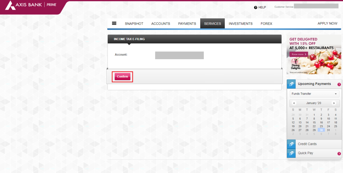 How to e-Verify ITR using Axis Net Banking? - Learn by Quicko