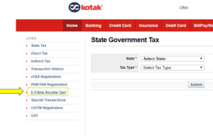 How to e-Verify ITR-V using Kotak Net Banking? - Learn by Quicko