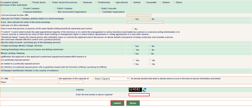 PAN Application (Form 49AA) for NRI on UTIITSL - Learn by Quicko
