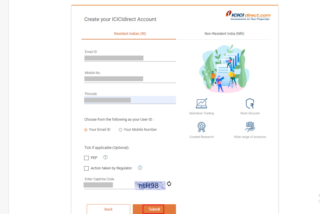 ICICI Direct : Login, Download Holding Statement, Tax P&L Report and ...
