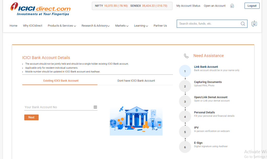 ICICI Direct : Login, Download Holding Statement, Tax P&L Report and ...