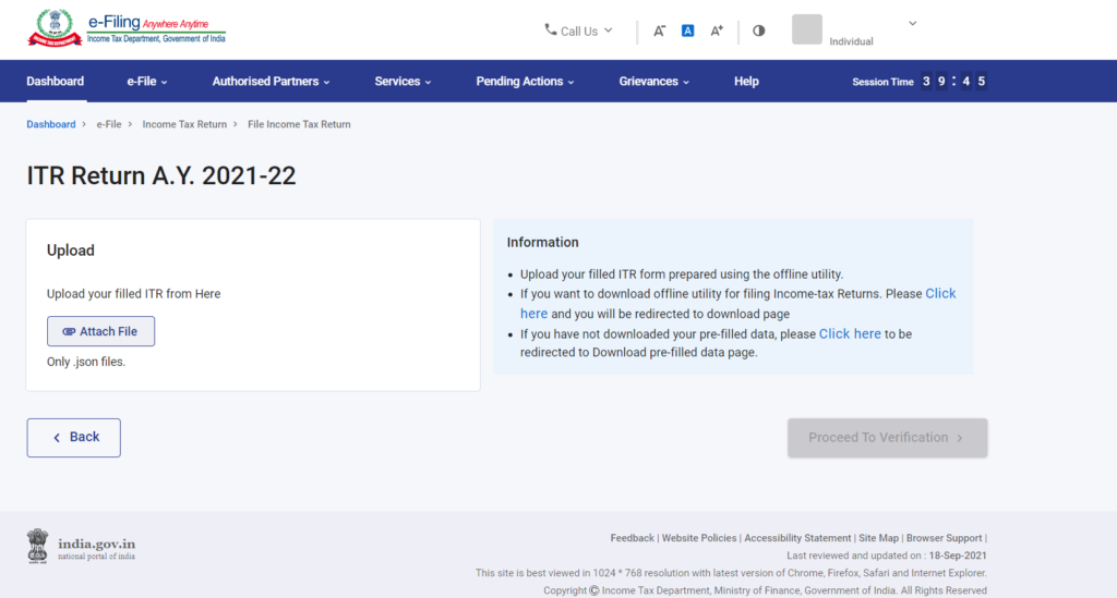 How to Download JSON Utility from ITD? - Learn by Quicko