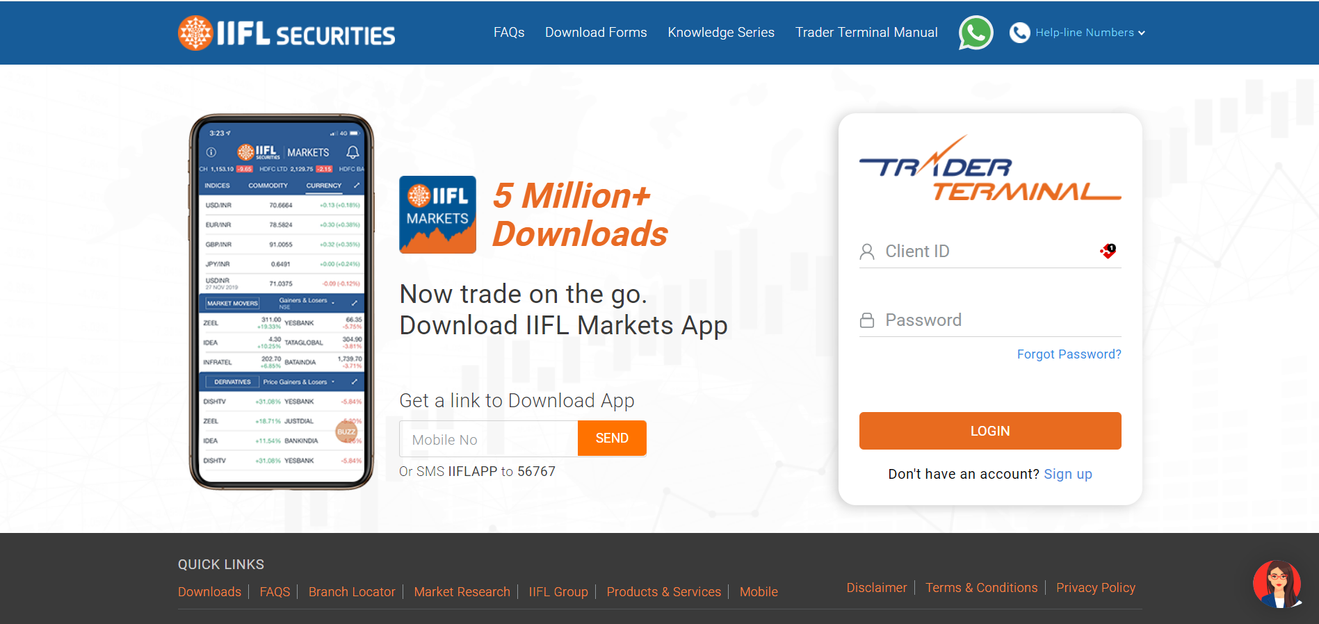 Download IIFL Tax P&L report - Learn by Quicko
